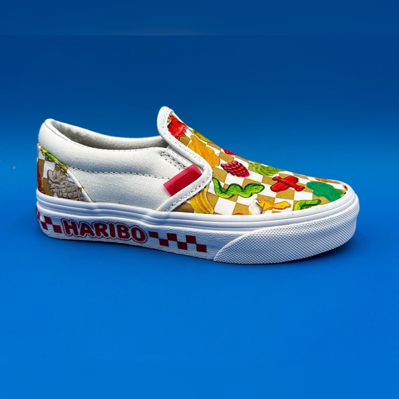 Vans | Shoes | New Vans Haribo X Classic Slipon Gummy Candies Nwob ...